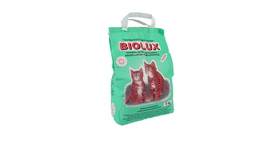 BIOLUX MACSKAALOM 5KG - Alom - DogShop.hu